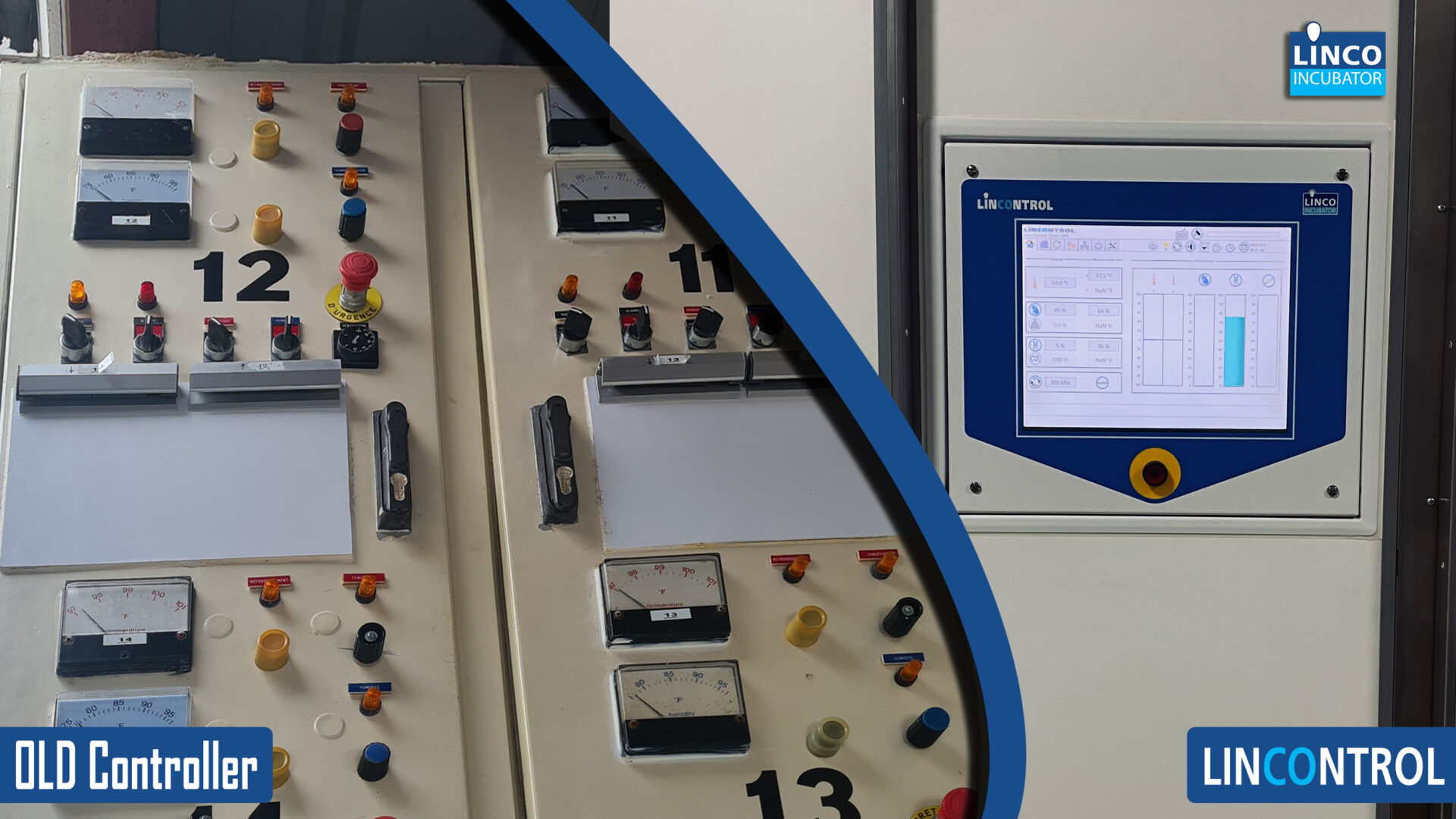 Goasduff Plabennec install LINCO PPH hatchers - LINCO Incubator ApS